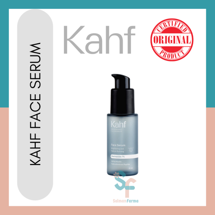 Kahf Brightening and Texture Refining Face Serum 35 ml | Lazada Indonesia