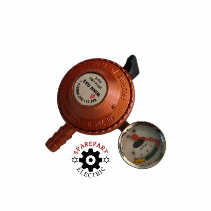 REGULATOR KOMPOR WINN GAS KAMIKAWA METERAN 100% ORI COCOK LPG ELPIJI 3KG 5,5KG 12KG | Lazada ...