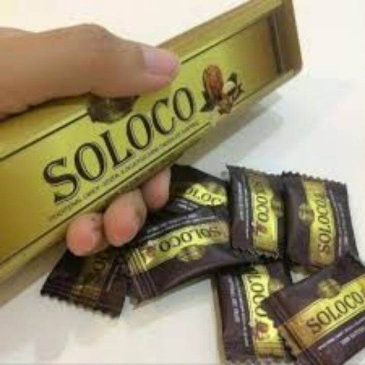 Soloco candy for men ORIGINAL | Lazada PH