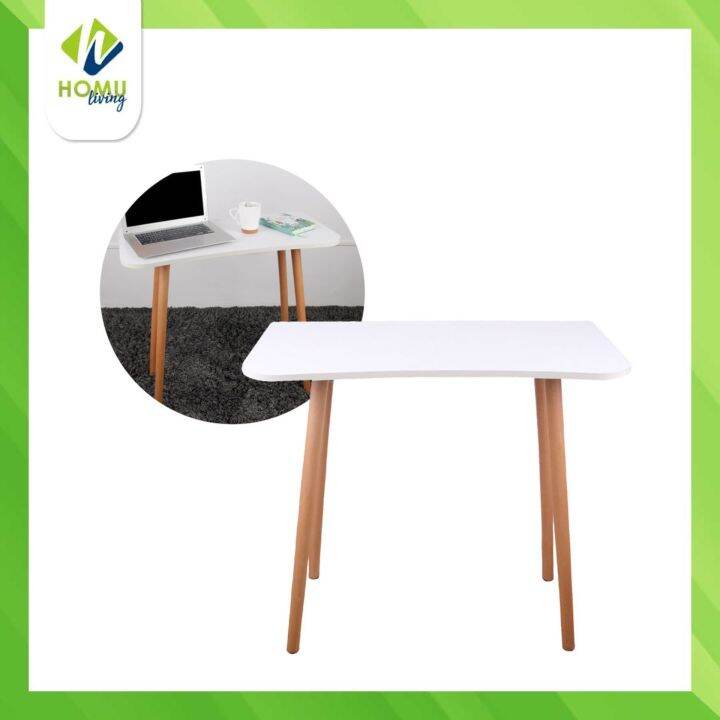 Homu GABBIE Home Office Wooden Table 120x60 | Lazada PH