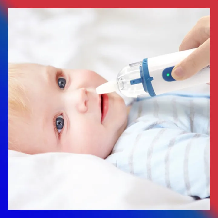 [HuBDIC] Safe Nasal Aspirator Mom Baby Nose Cleaner / Kid Suction ...