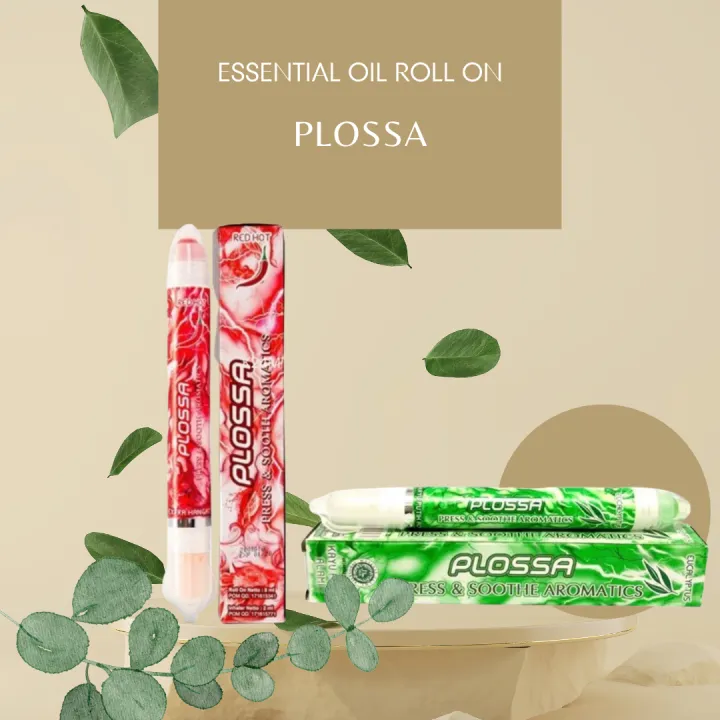 Plossa Eucalyptus Inhaler | Lazada Indonesia