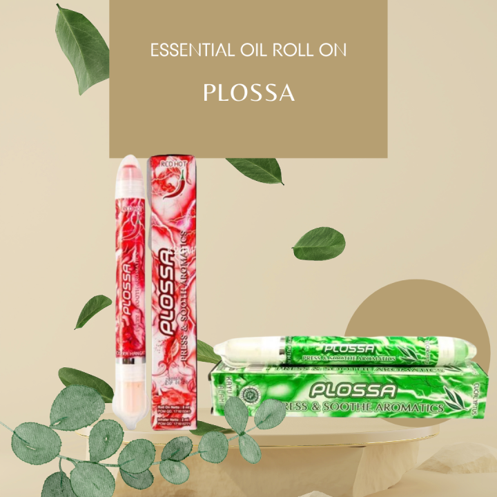 Plossa Eucalyptus Inhaler | Lazada Indonesia