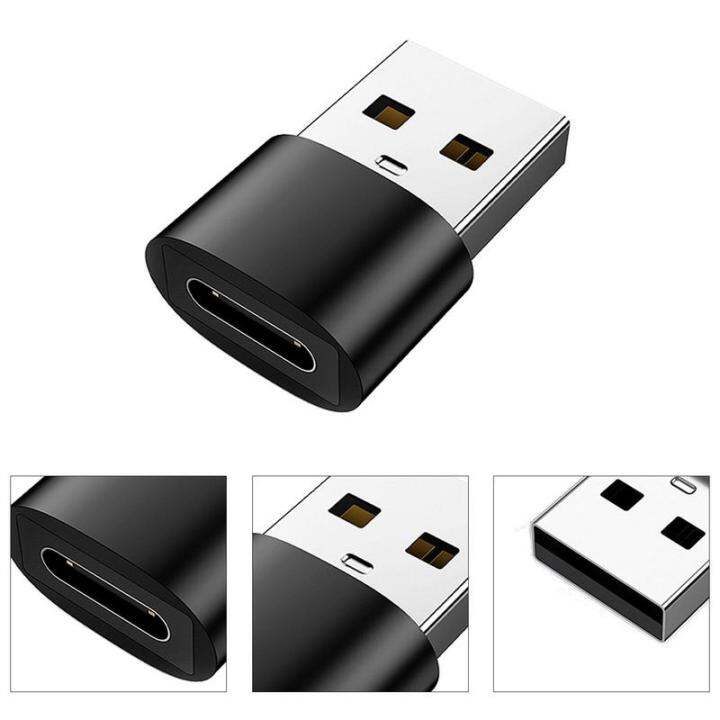 USB 3.1 OTG Adapter Type-C To USB-A USBC Type C Female Converter For ...