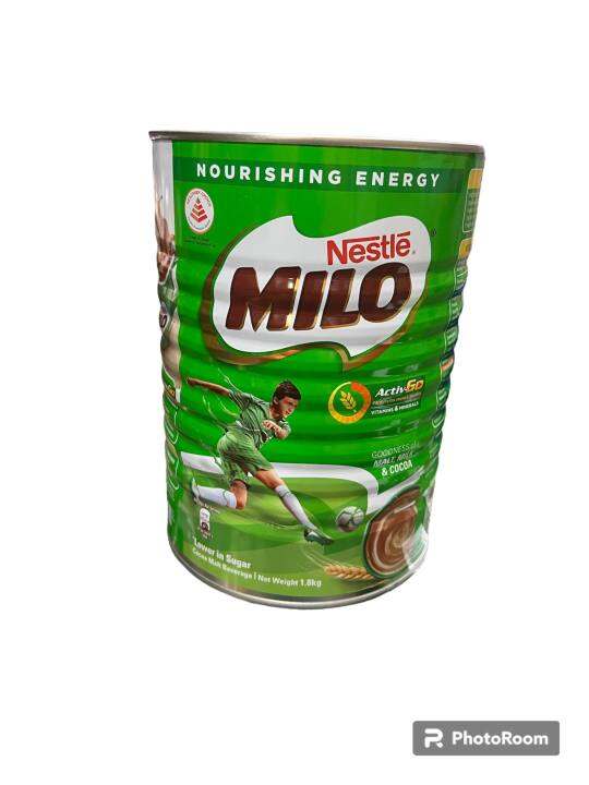 Nestle Milo Activ-Go Choco Malt Milkdrink 1.8kg | Lazada PH