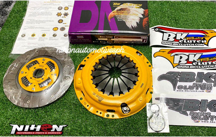 BK Semi-Racing Clutch for Toyota Innova 2KD 9.5” (9 1/2) Made in ...