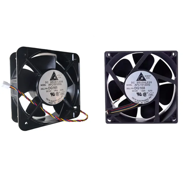 Cooling Fan for Delta 150mm AFC1512DG 15cm 15050 12V 1.80A Fan for 490/690 P/N:PG168 Server ...