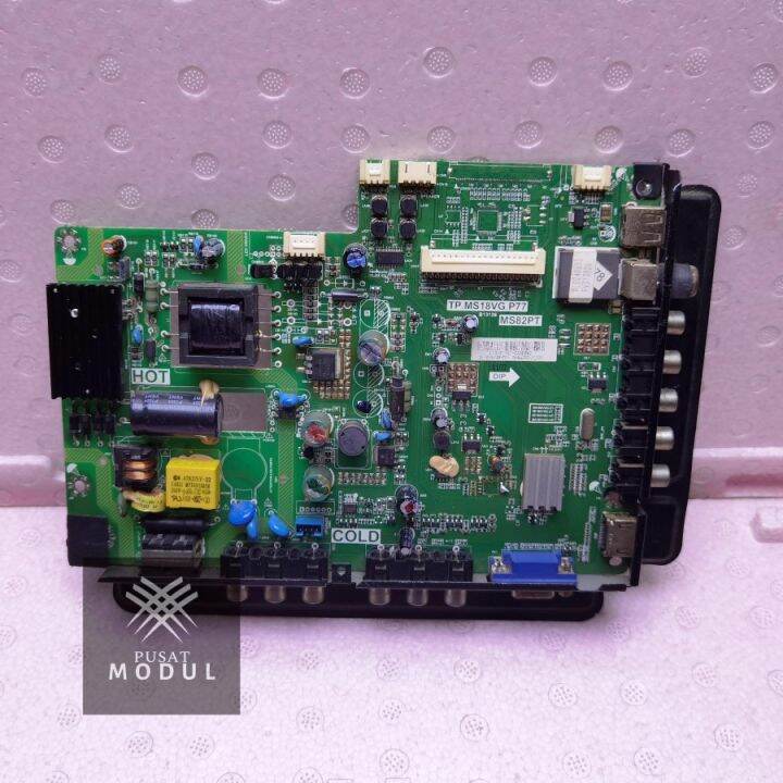 MAINBOARD POLYTRON PLD24D655 POLYTRON PLD-24D655 LED TV TP.MS18VG.P77 ...