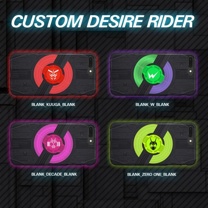 Desire Driver Custom Rider ID Core Kamen Rider Geats Tokusatsu Case ...