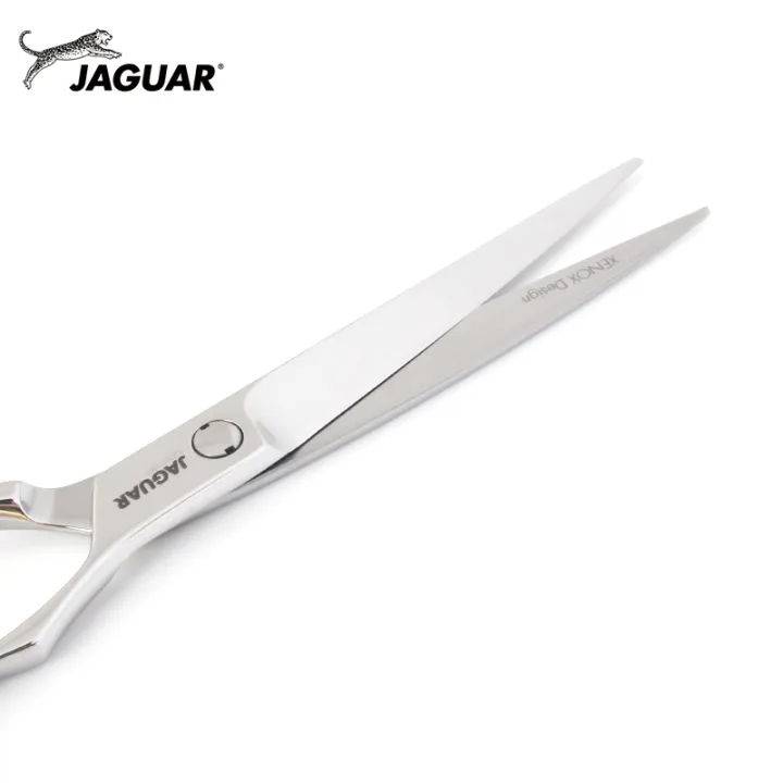 JAGUAR Germany Jungle Leopard imported professional hairdressing scissors hair salon special ...