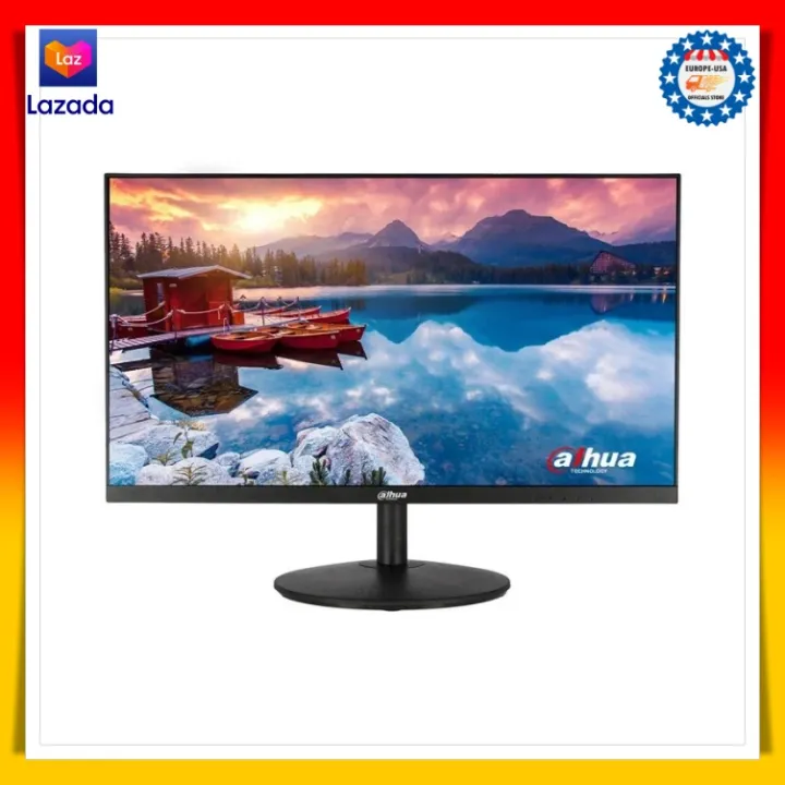 DAHUA Monitor 21.5'' LM22-A200 (VA, VGA, HDMI) 75Hz #EU5 | Lazada.co.th