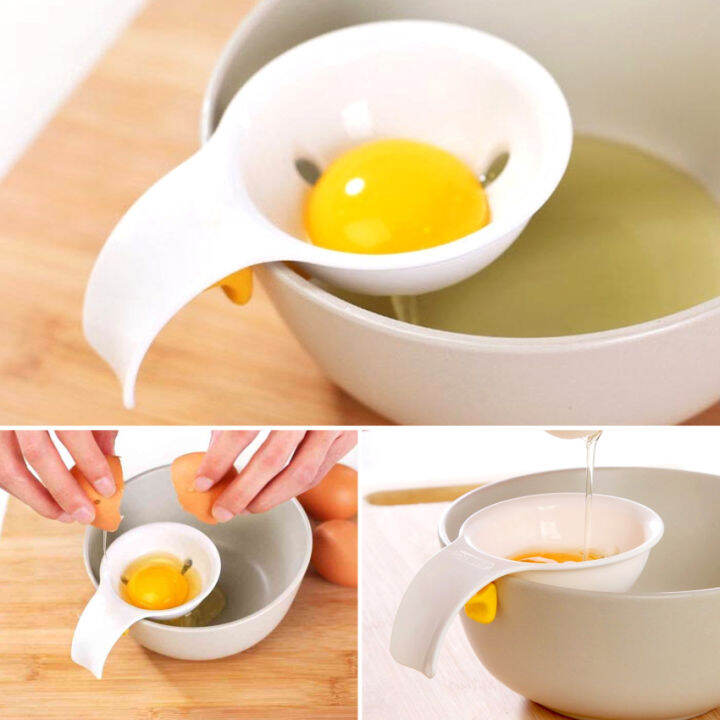 Cute White Separator, Food Grade Plastic Quick and Easily Separator ...