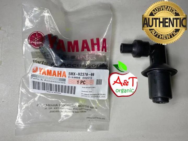 5MX / 5TL Genuine Yamaha SPARK PLUG CAP for MIO sporty / SOULTY / SOUL ...