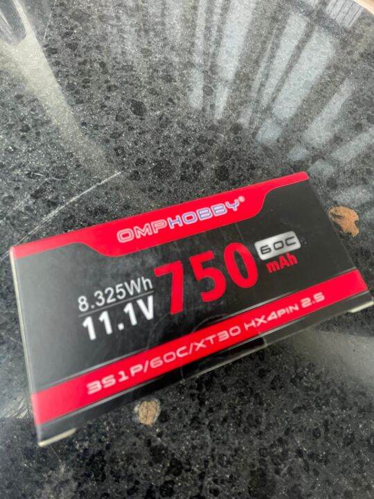 OMPHOBBY M2 Lipo Battery | Lazada PH