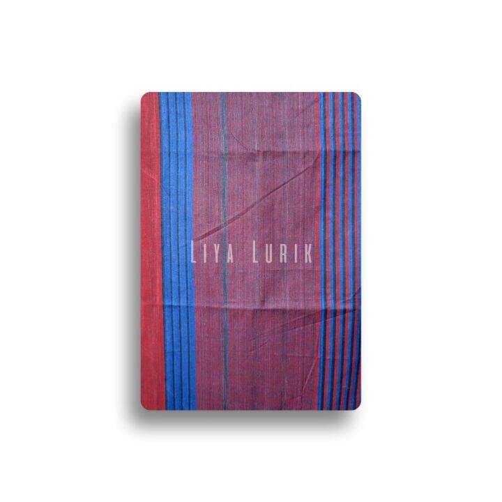 Kain Tenun Lurik Gradasi Merah Maroon Biru Hitam | Lazada Indonesia