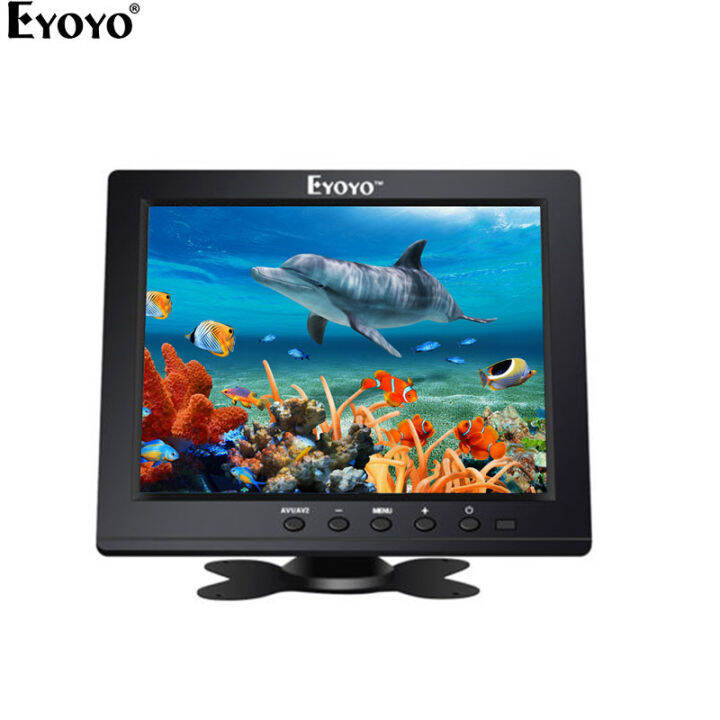 Eyoyo 8 Inch HD Monitor 1024x768 Resolution Display Portable 4:3 TFT ...