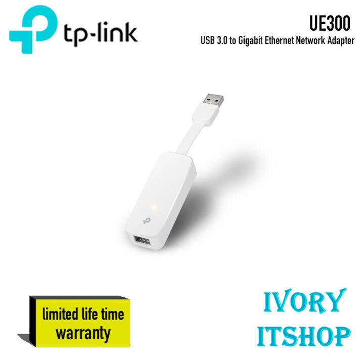 TP Link UE300 USB 3.0 to Gigabit Ethernet Network Adapter UE300/ivoryitshop | Lazada.co.th