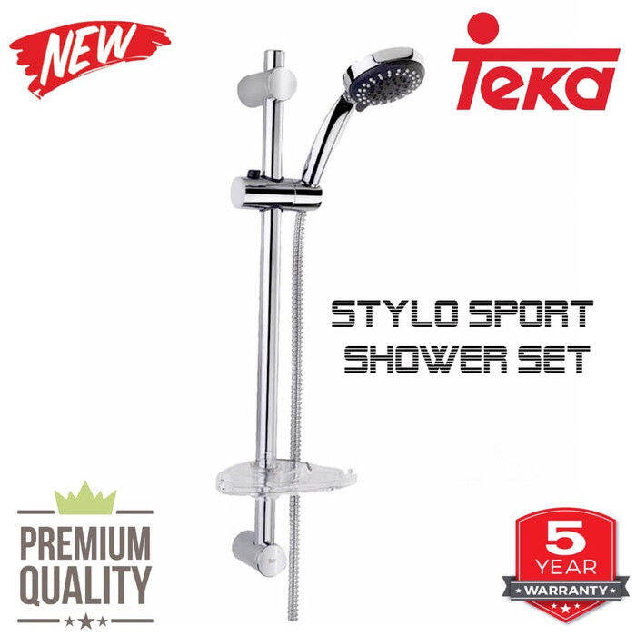 Teka new Premium stylo sport shower set 3 level air Asli | Lazada Indonesia