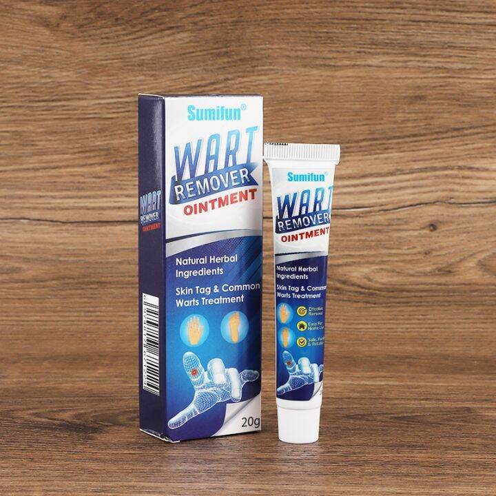 ORIGINAL SUMIFUN WARTS MAGIC REMOVER CREAM 100% Natural Herbal ...