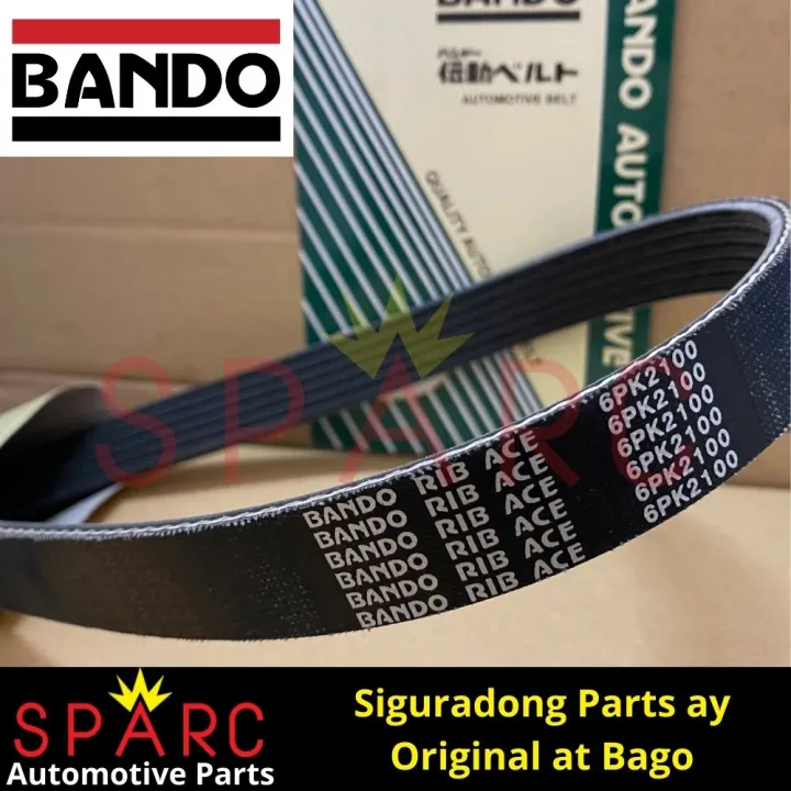 Bando Ribbed Belt 6PK-2100 6PK2100 | Lazada PH