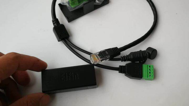 Elfin Ew11a Serial Port Rs485 To Wifi Serial Device Server Support Tcpip Net Modbus Tcp Protocol