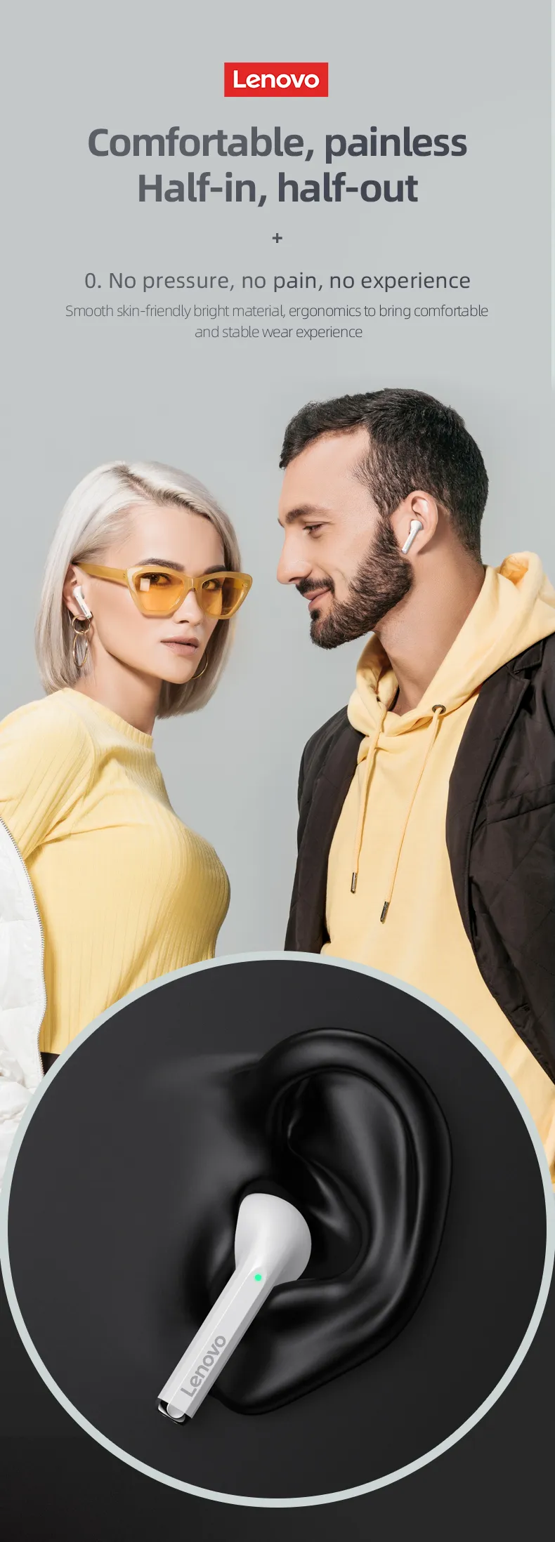 LENOVO Audífonos Lenovo LP2 | falabella.com