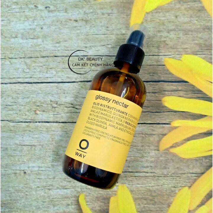 Oway Tinh Dầu Nuôi Dưỡng Tạo Kiểu Và Tái Tạo Tóc Oway Glossy Nectar ...