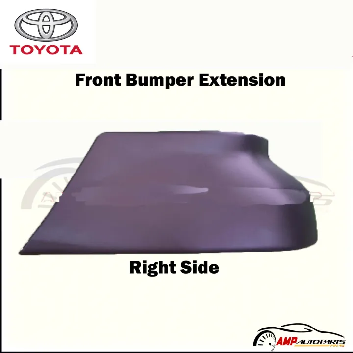 Bumper Extension For Toyota Tamaraw FX 1997 7K Engine ( SLIM ) | Lazada PH
