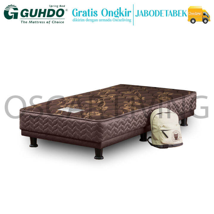 Guhdo Multibed New Prima Kasur Springbed Coklat Uk 200 x 200 Cm / Kasur ...