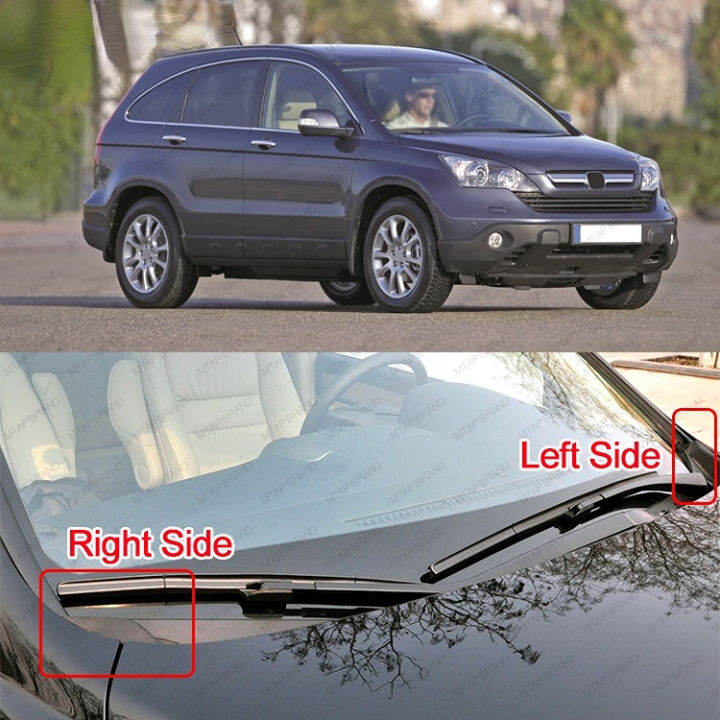 HYS For CRV Engine Hood Hinge Cover Cap/Side Windscreen Grille Cover ...