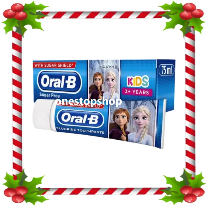 Oral-B Kids 3-5yrs Frozen Toothpaste 75mL | Lazada PH