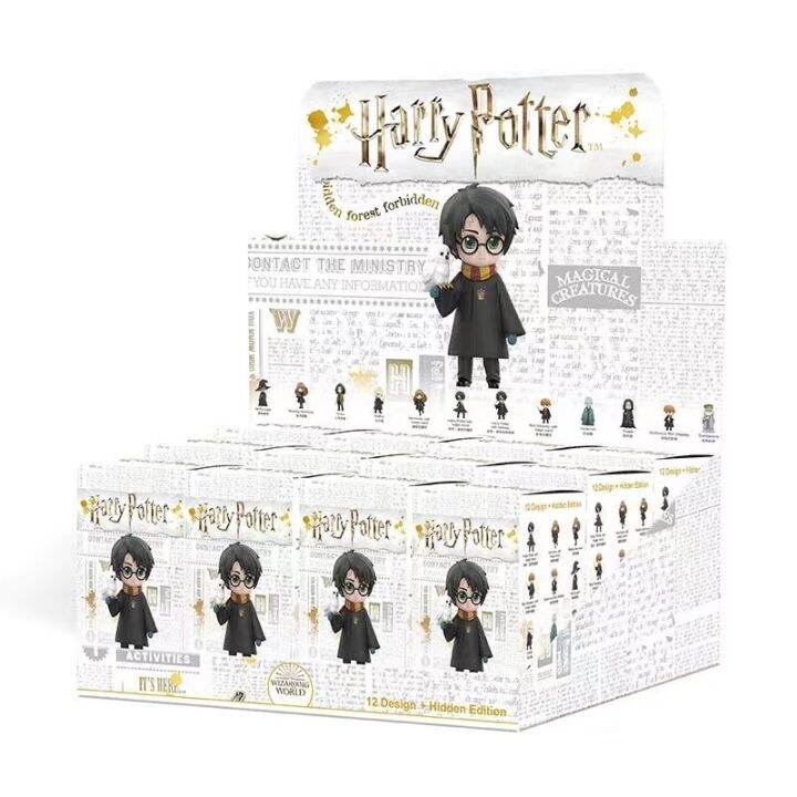 พร้อมส่ง Harry Potter The Wizard World Figure Model แฮรี่ พอตเตอร์ *ของ ...