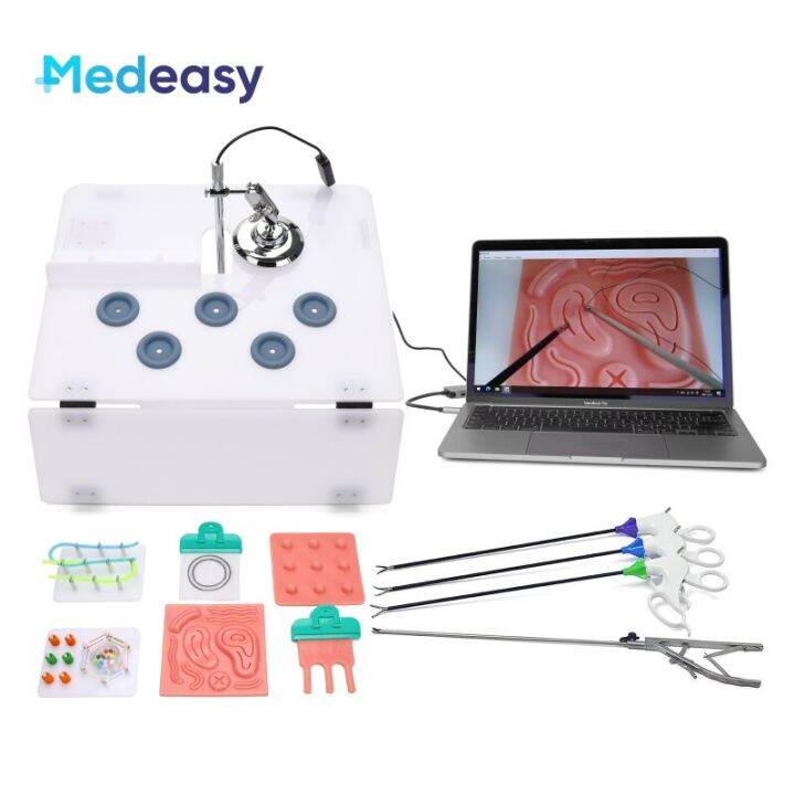 Laparoscopic Surgery Simulator Trainer Training Box Endotrainer ...