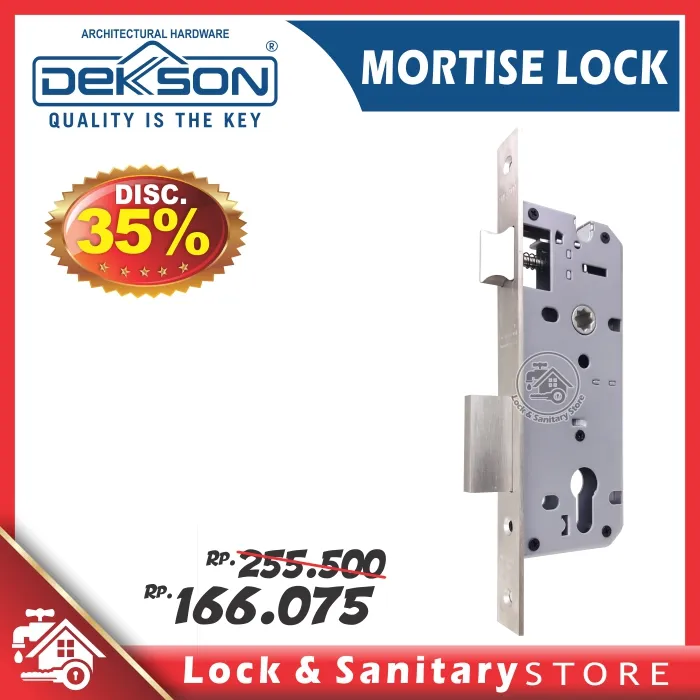 Body Kunci Dekson Dekkson MTS IL DL 8485 SSS Mortise Lock Swing ...