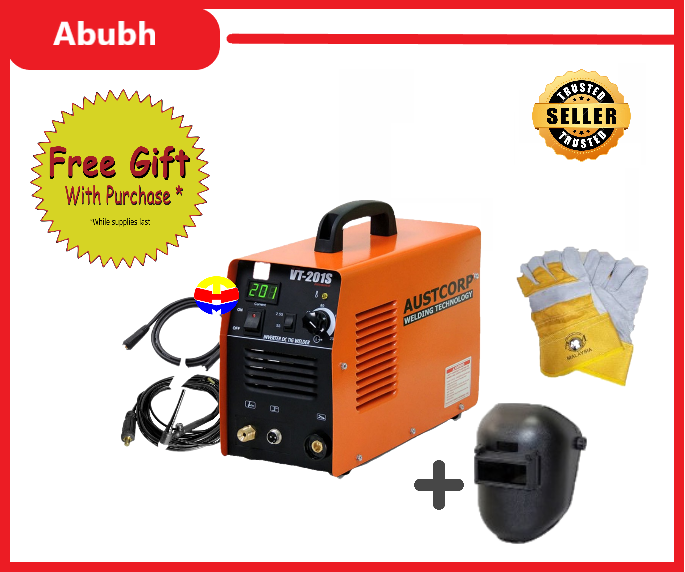 TIG Welding Machine [ Austcorp VT- 201S ] 🔥[ with FREE GIFTS ] | Lazada