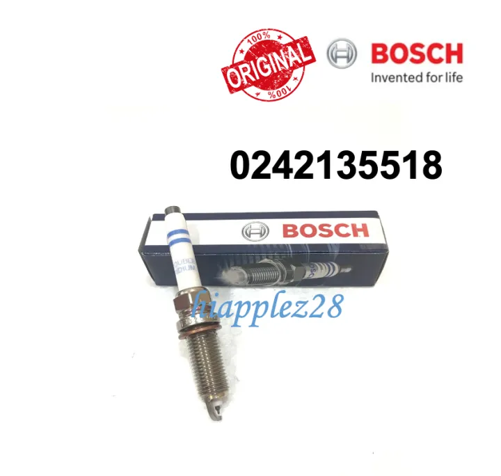 Double Iridium Spark Plug Peugeot 508 Mini Cooper BOSCH (ORIGINAL ...