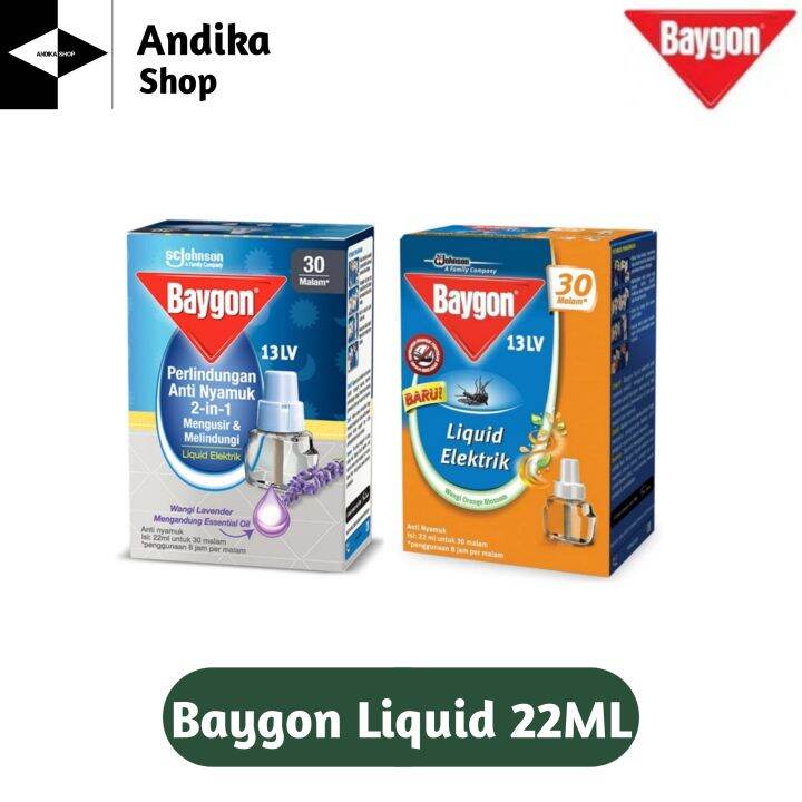 Baygon Liquid 22ml Refill | Lazada Indonesia