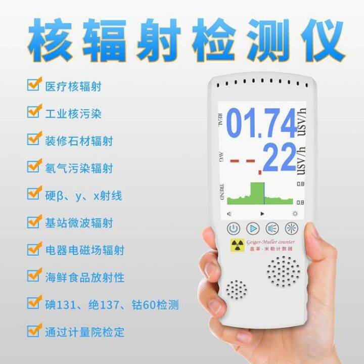 Geiger counter nuclear radiation detector radioactive material α\β\γ\ X ...