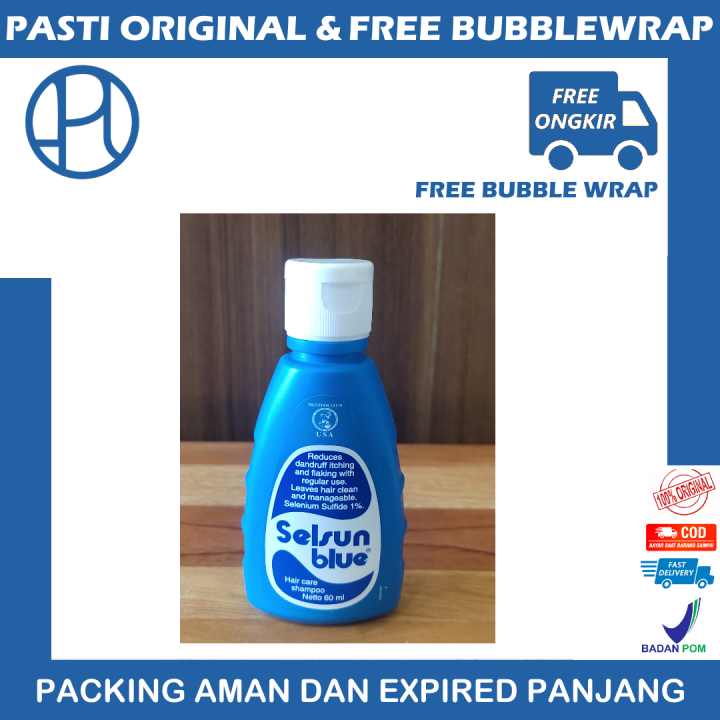 SELSUN BLUE 60ML | Lazada Indonesia