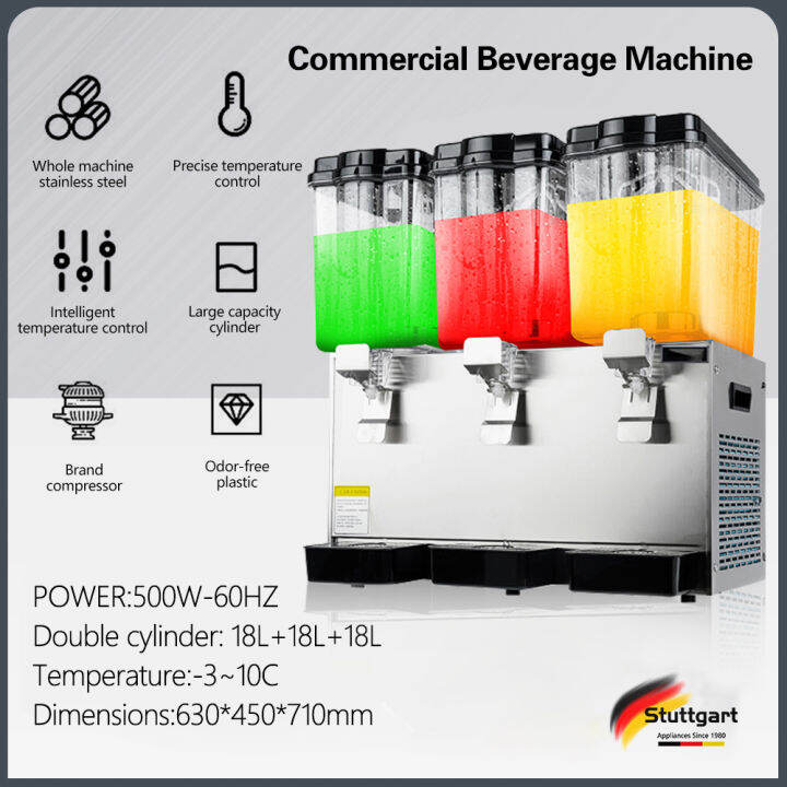 Stuttgart Beverage machine, commercial juice machine, hot and cold ...