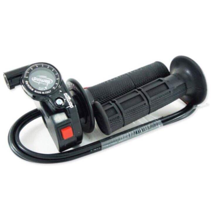 Domino Quick Throttle With Cable Compass Handle grip | Lazada PH