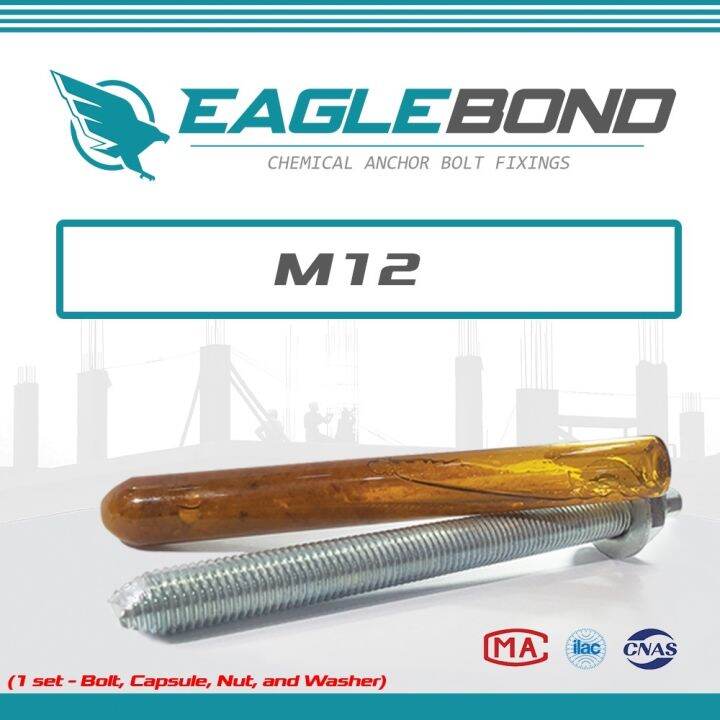 AJDL sellMANB.PH M12 Eagle Bond Chemical Bolts/Chemical Anchoring ...