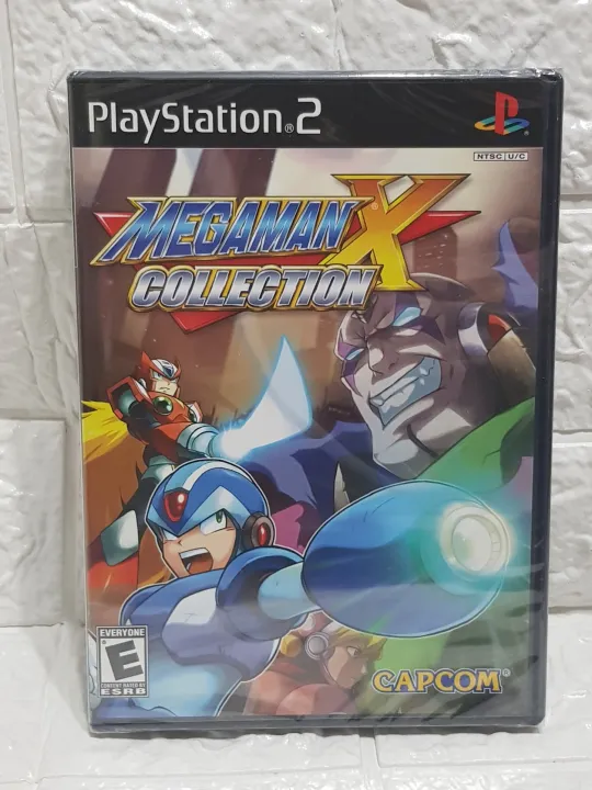 PS2 Game Mega Man X Collection Playstation 2 Game US Version (Brand New ...