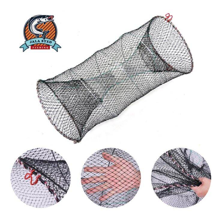 jala ikan udang ketam Bubu Ikan Udang Ketam Crayfish Trap 2lubang Bubu ...