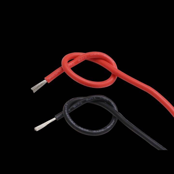 20AWG UL3239 High Voltage Wire 6KV Soft Silicone Rubber High Temperature Wire Electronic Tinned ...