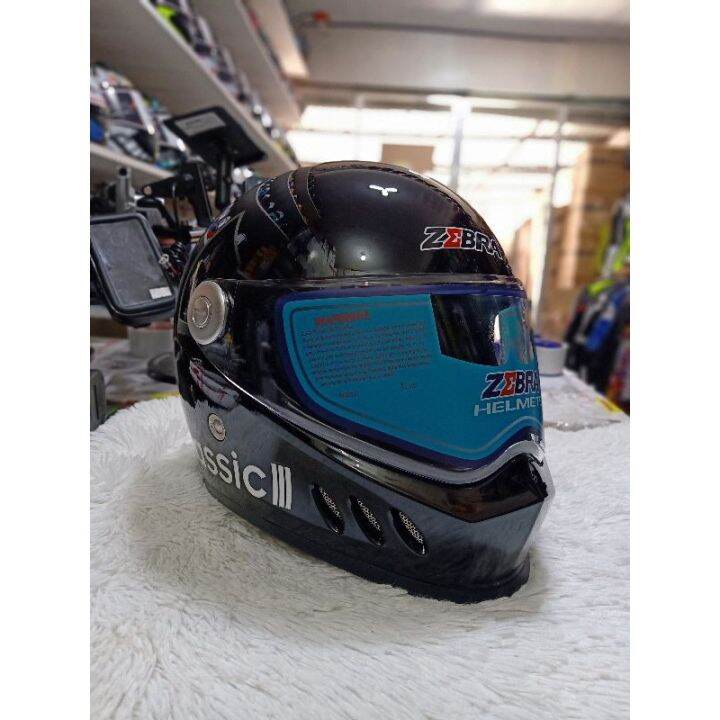 Zebra 811 classic helmet40A | Lazada PH