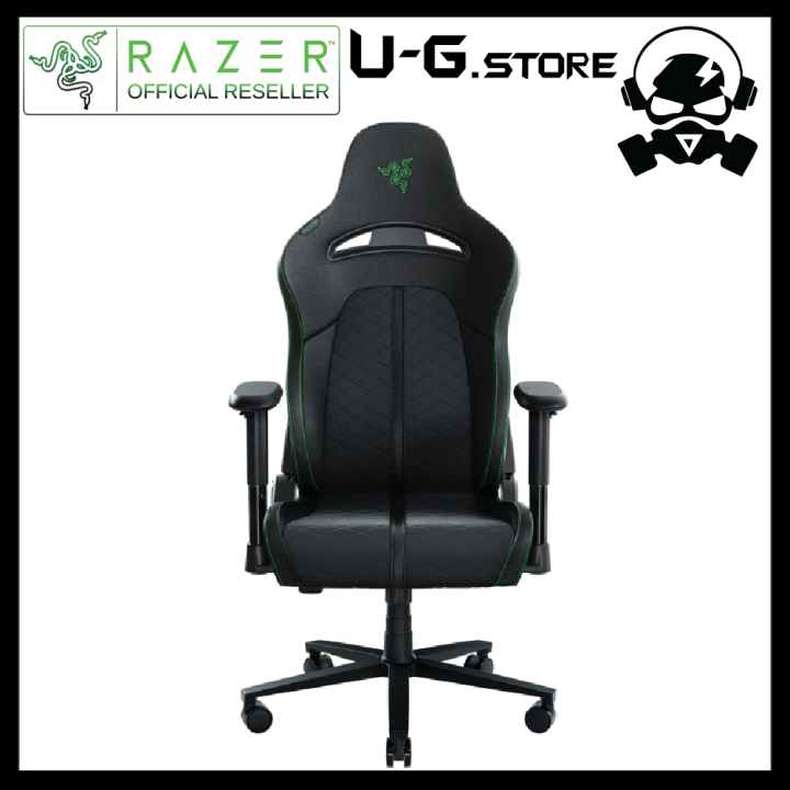 Razer Gaming Chair Enki X | Built-in Lumbar Arch | 152-Degree Recline ...