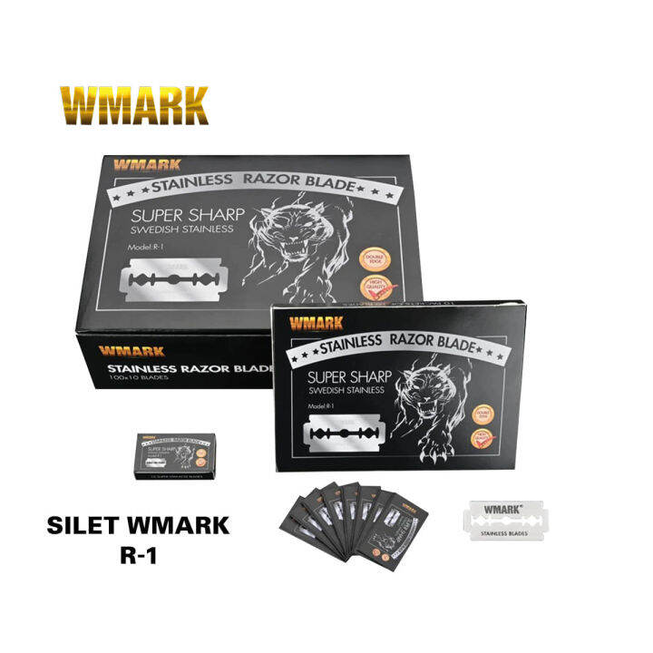 WMARK silet Cukur R-1 Satuan isi ulang razor | Lazada Indonesia