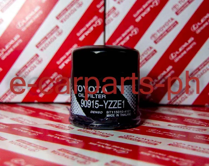 Toyota Vios Oil Filter 90915-YZZE1 Altis Avanza Corolla Rav4 Rush Vios ...