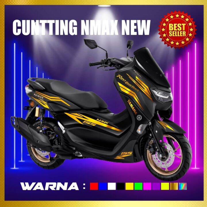 CUTTING STICKER NMAX NEW STIKER CUTTING NMAX BARU | Lazada Indonesia